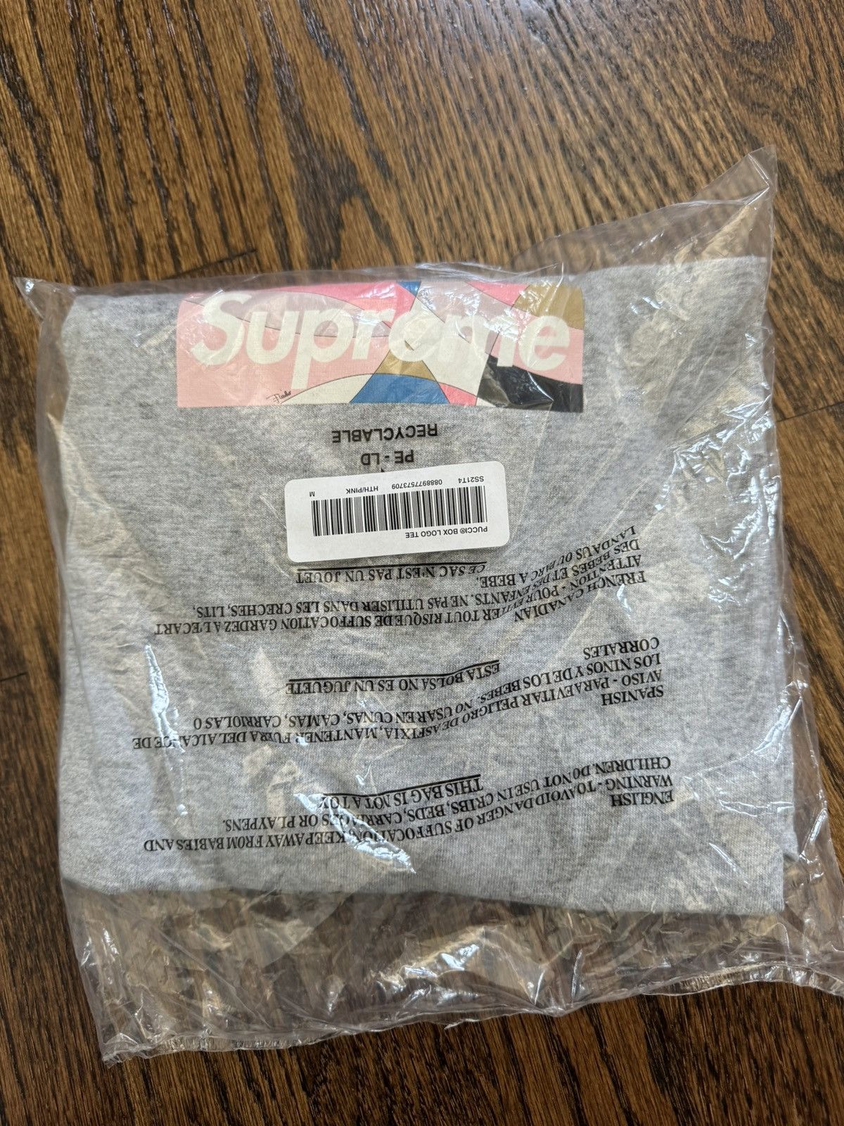 Supreme Pucci Box Logo Tee | Grailed