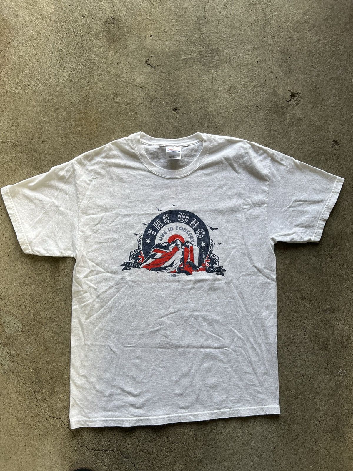 Vintage The Who 2006 Band Tour T-shirt | Grailed