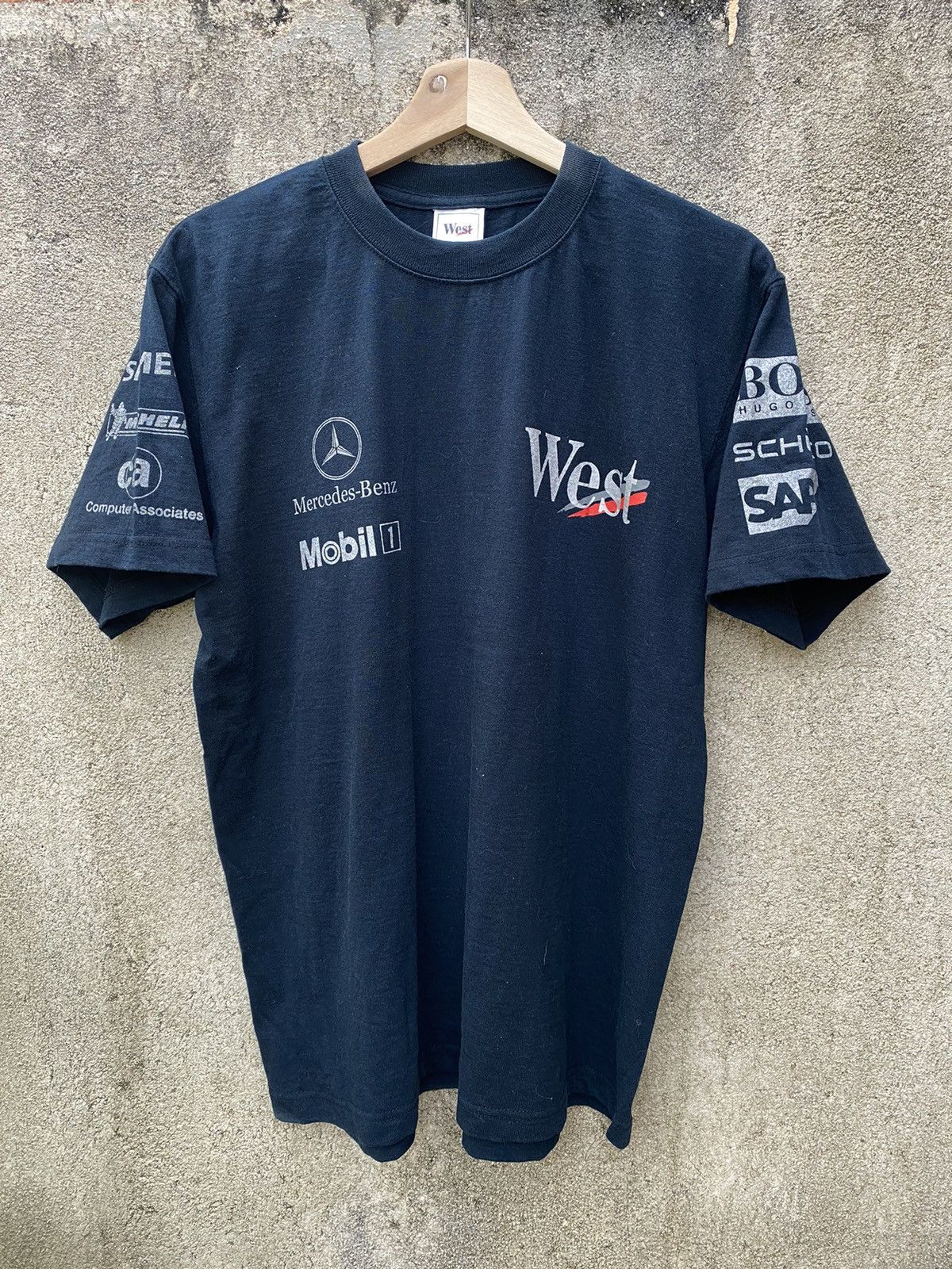 Hugo Boss × Mercedes Benz × Racing Formula One West Mercedes Benz Rare ...