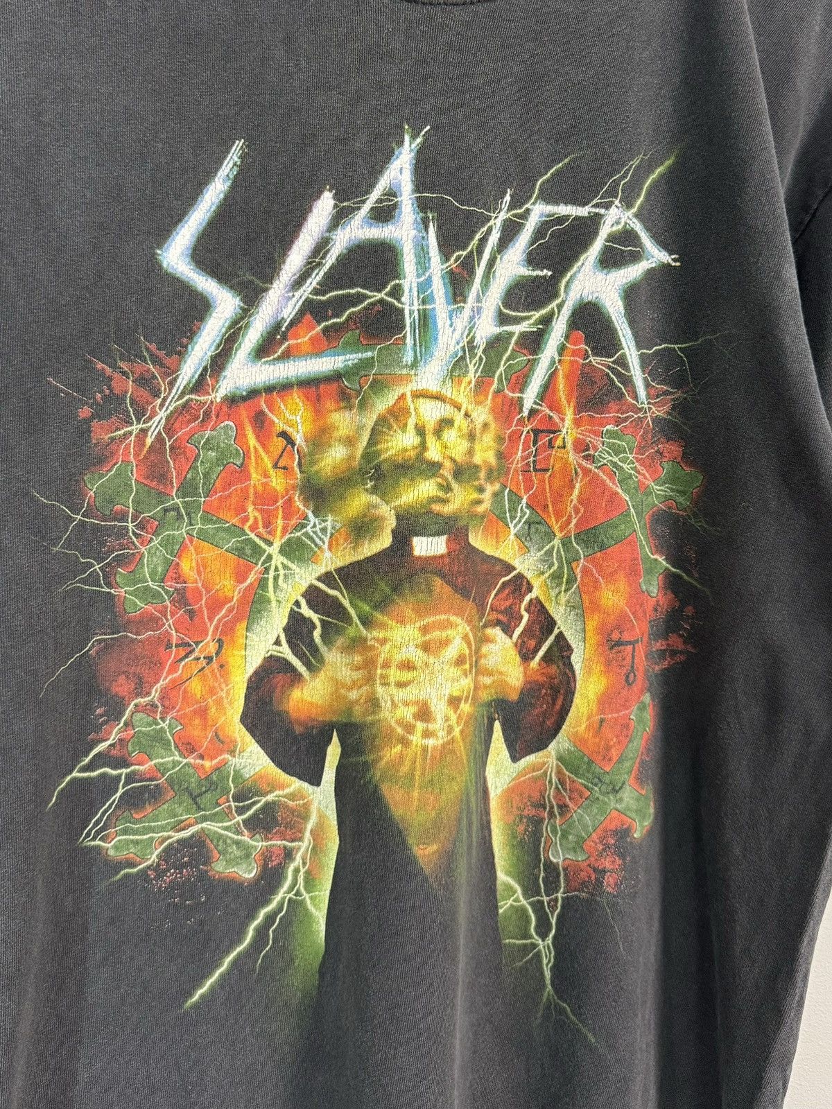 Vintage Vintage Slayer US Tour T-shirt | Grailed