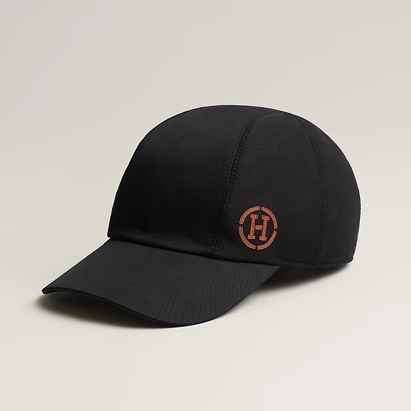 Hermes HERMES CAP BASEBALL DAD WOOL CASHMERE H LOGO H231053N 0260 | Grailed
