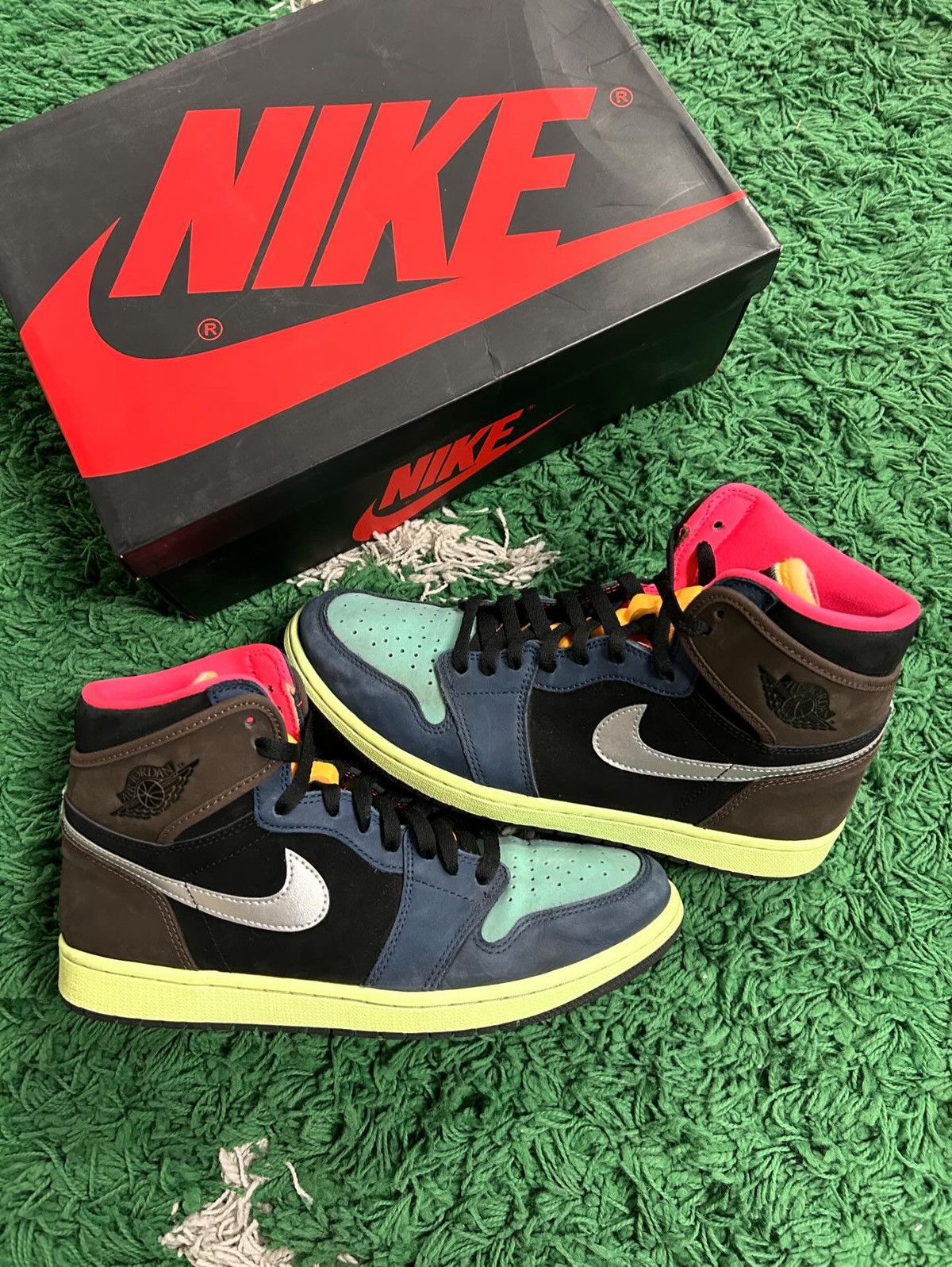 Nike Jordan 1 High Tokyo Bio-Hack | Grailed