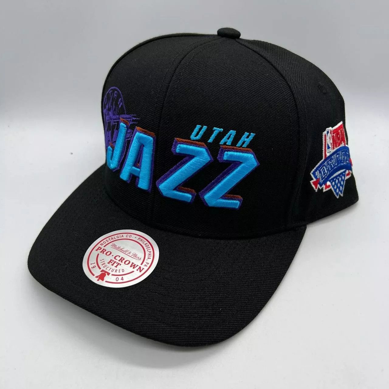 Mitchell & Ness Utah Jazz NBA Draft 1996 Shadow Hat Snapback Cap | Grailed