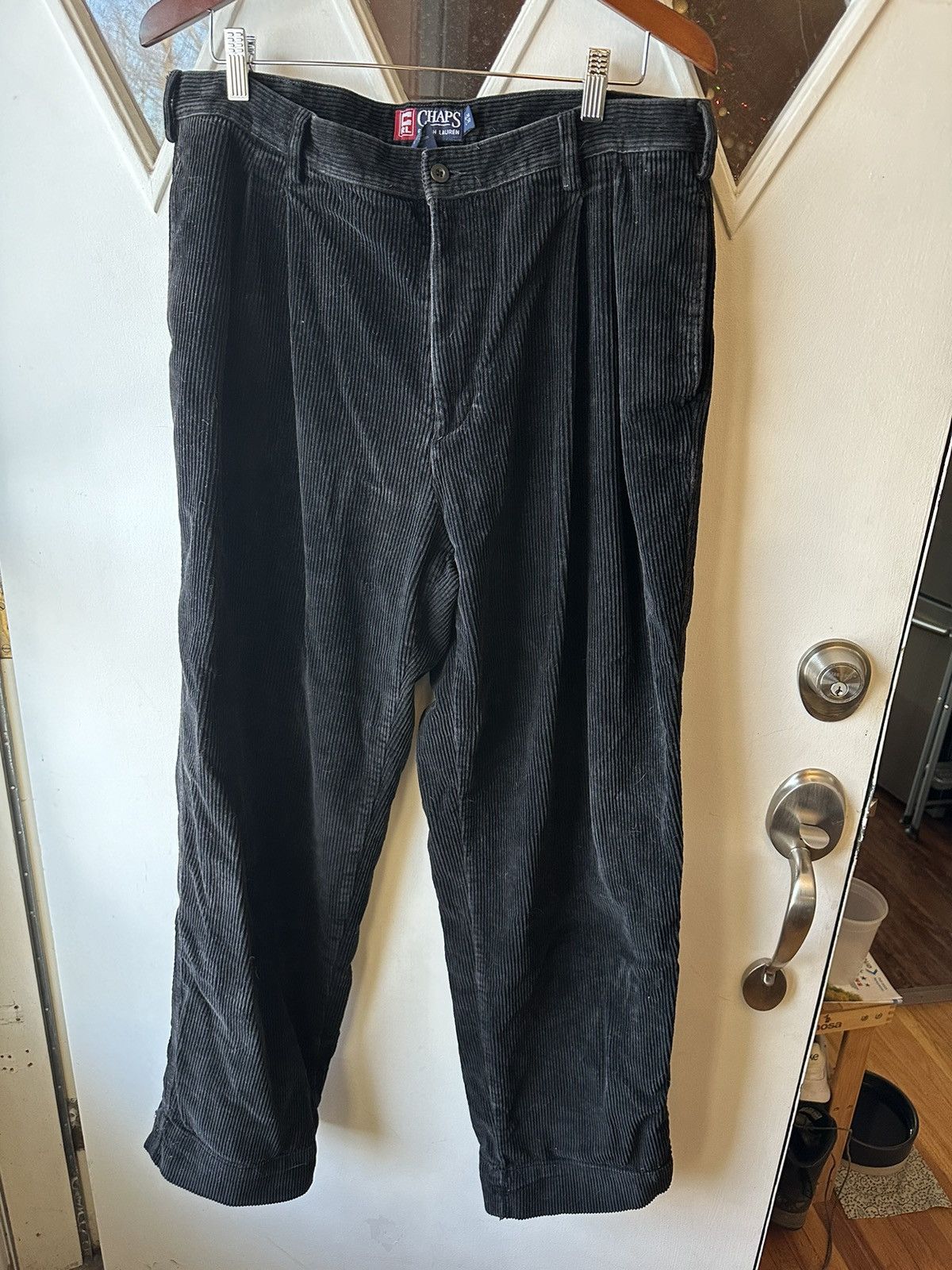 Chaps Ralph Lauren × Streetwear × Vintage Vintage chaps Ralph Lauren corduroy pants | Grailed