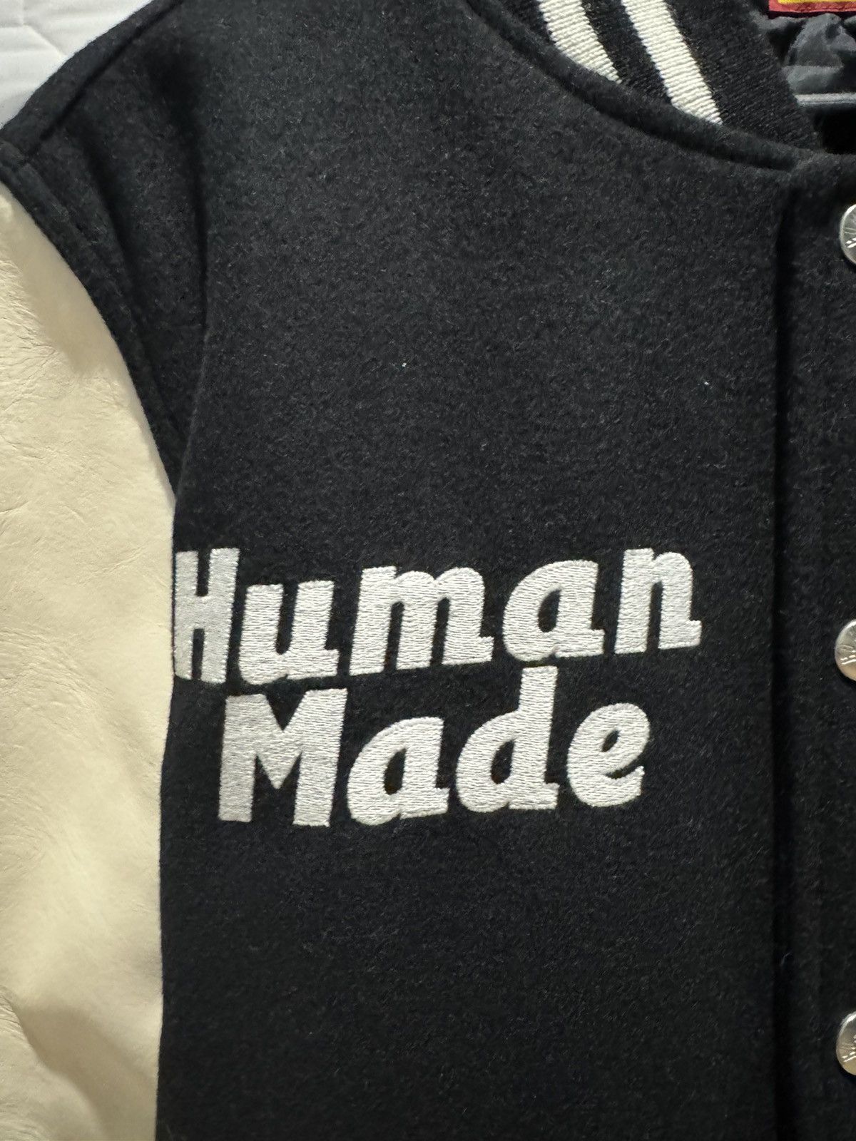 Asap Rocky × Human Made Human Made x A$AP Rocky Testing Varsity Jacket ...