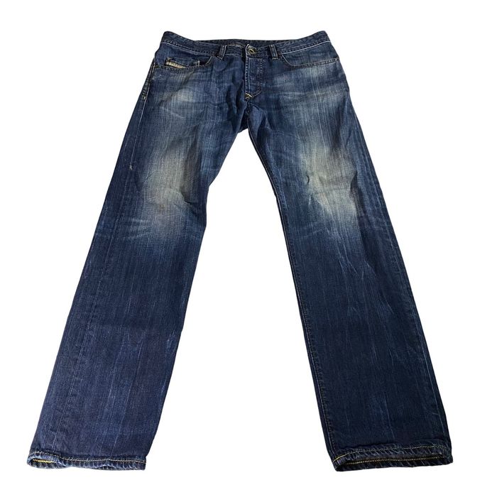 Diesel Diesel Buster Regular Slim Tapered Jeans 33x32 | Grailed