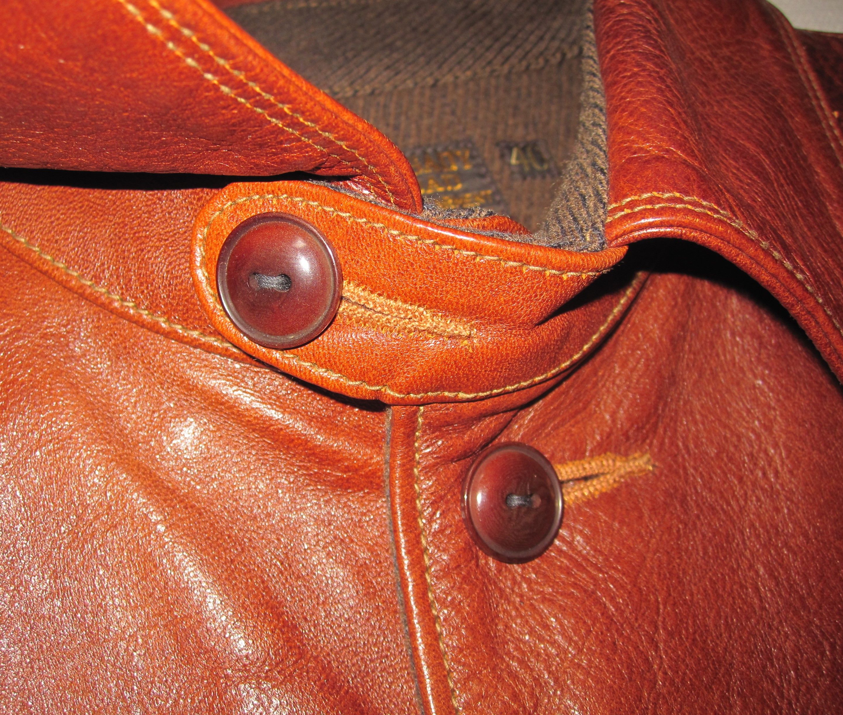 Freewheelers BRAKEMAN HORSEHIDE LEATHER COAT 40 (LIMITED EDITION) | Grailed