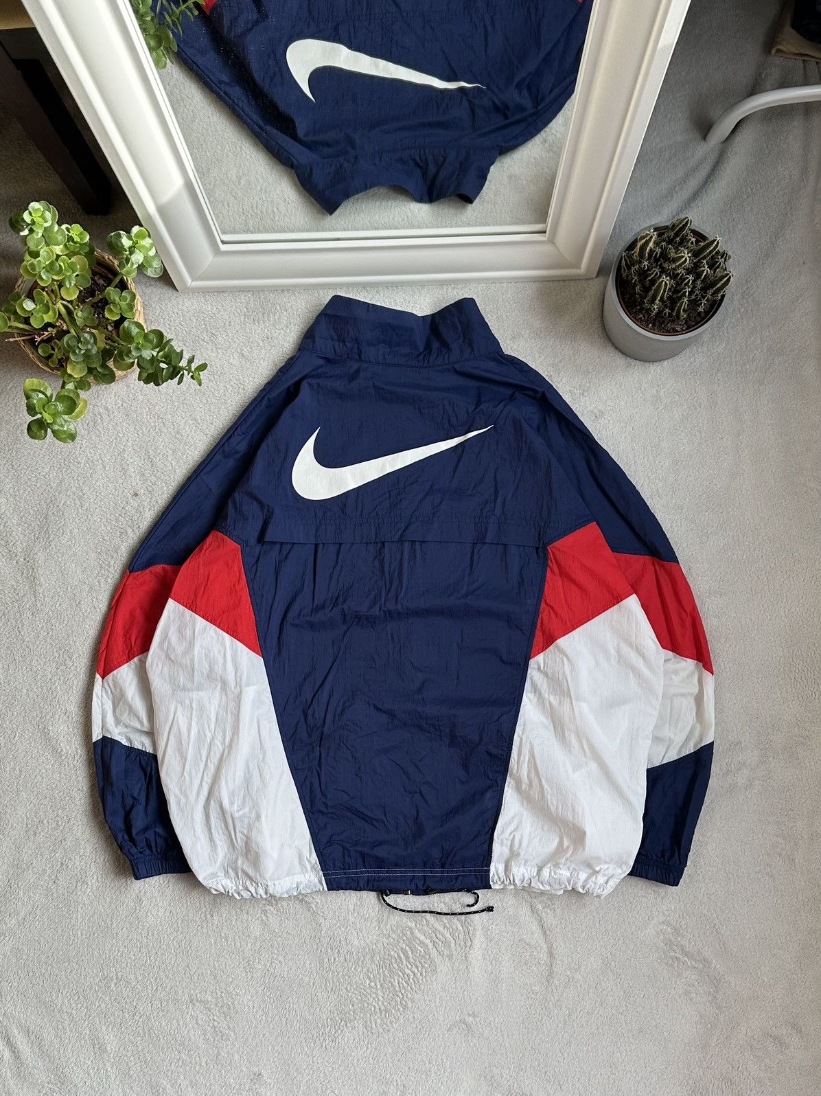 Nike × Streetwear × Vintage 🦍NIKE VINTAGE BIG LOGO STREETWEAR LIGHT ...