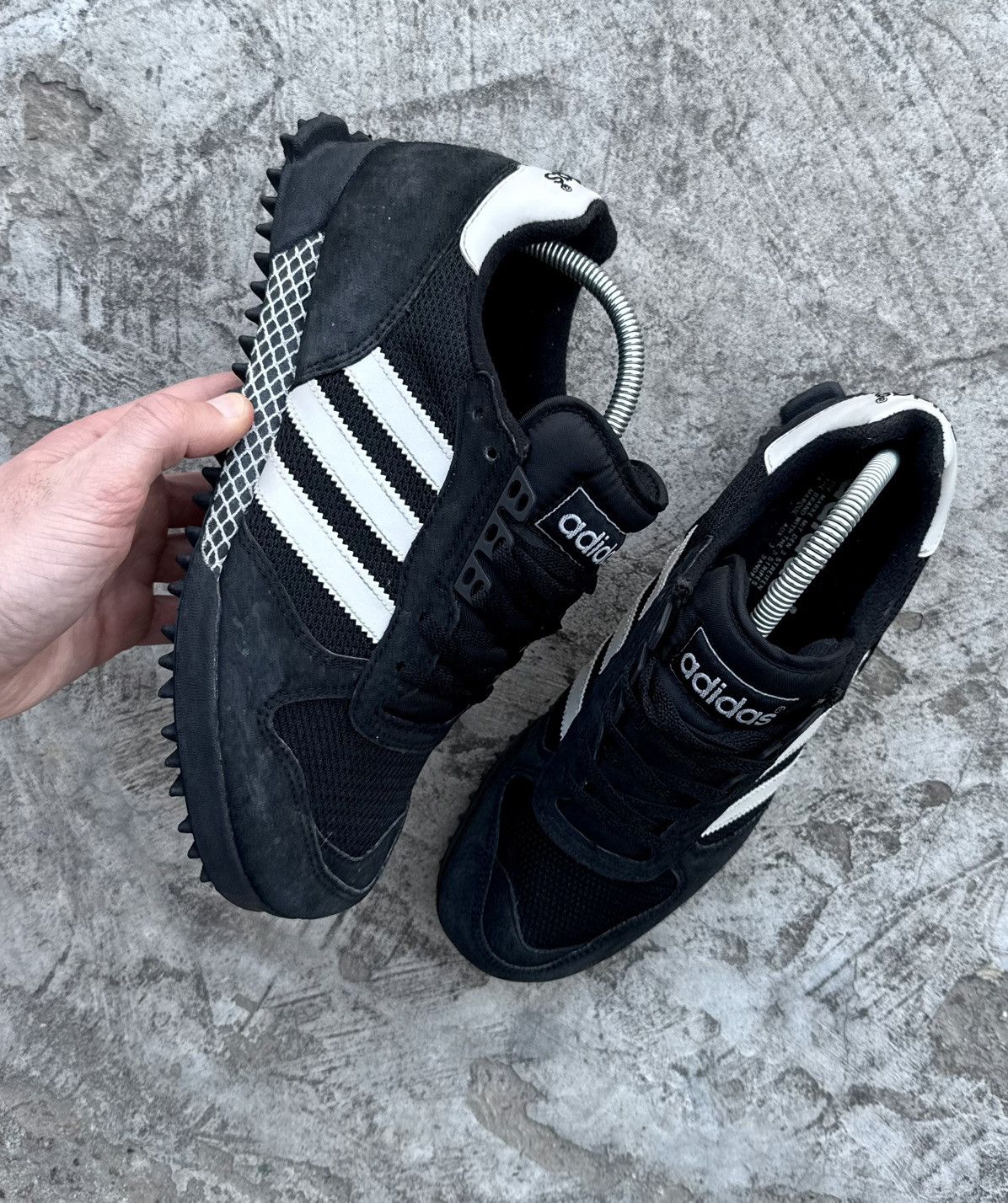 Adidas Vintage Y2K Adidas Marathon Rare Korea Archive Hype Sneakers ...