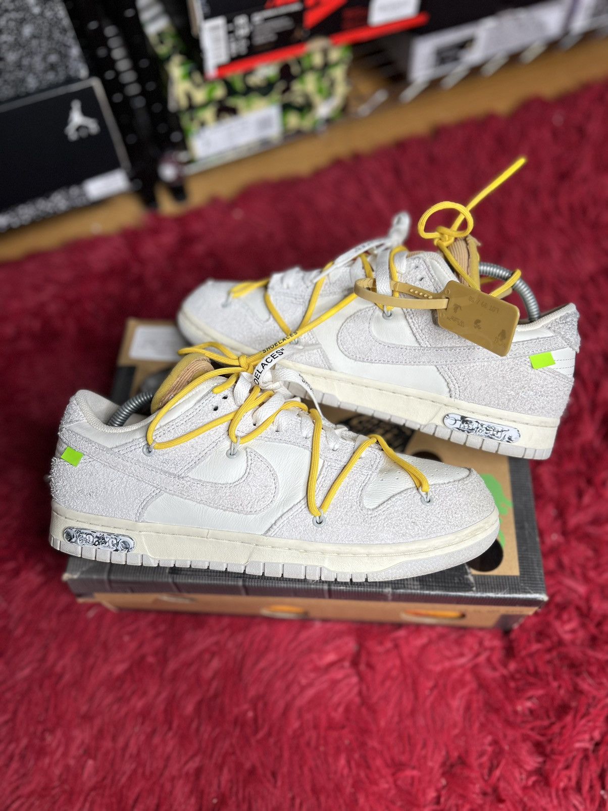 Nike Nike Dunk Low x Off-White Lot 39 of 50 (2021) | Grailed