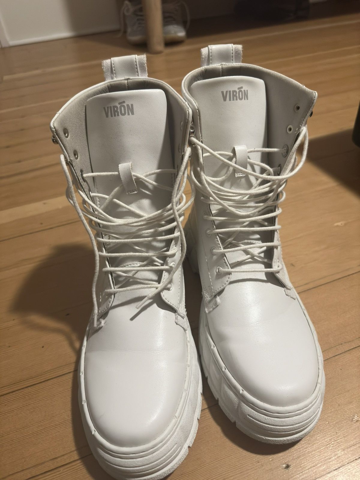 VIRON Viron White 1992 boots | Grailed