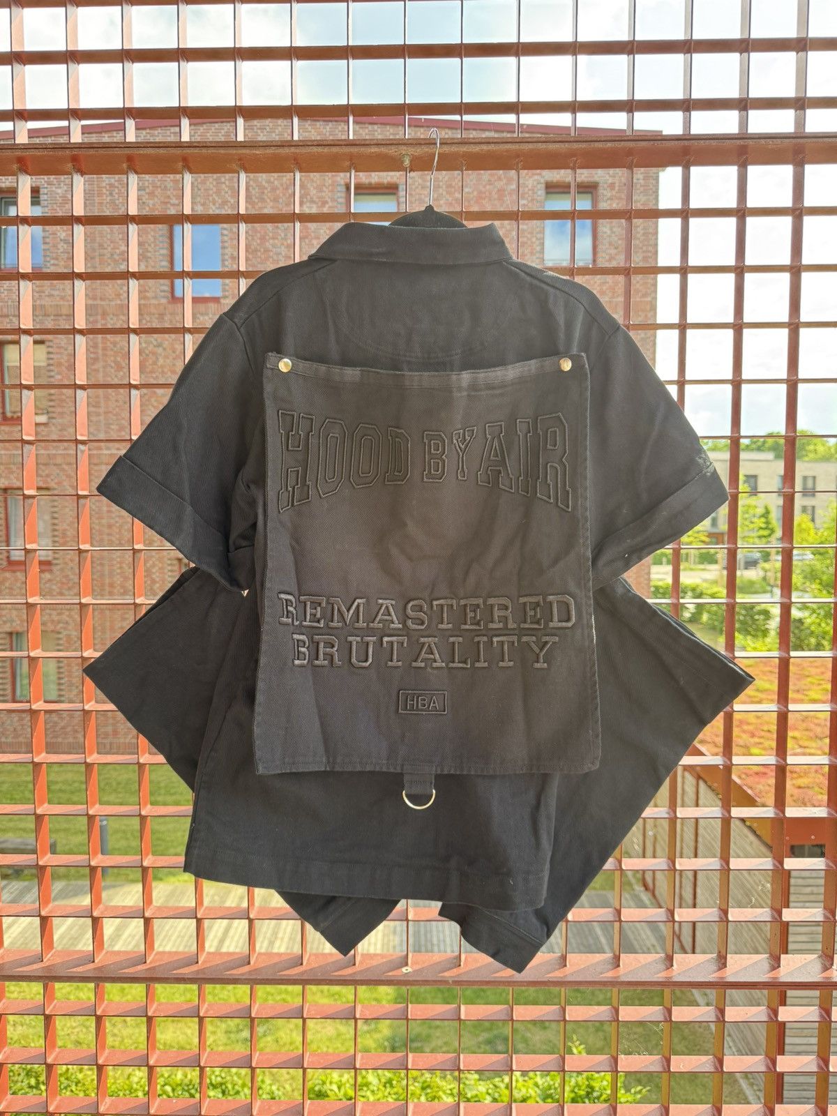 Hood By Air HBA Remastered Brutality jacket | Grailed