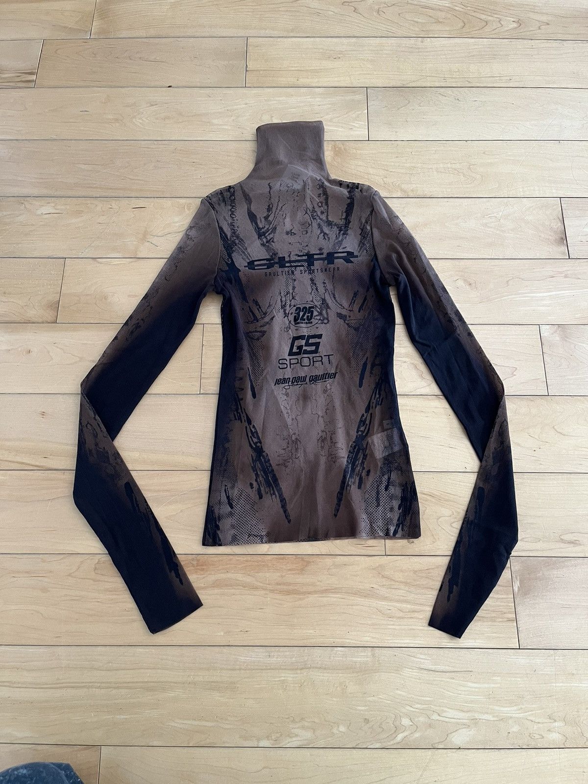 Hood By Air NWT - Jean Paul Gaultier x Shayne Oliver tattoo Mesh | Grailed