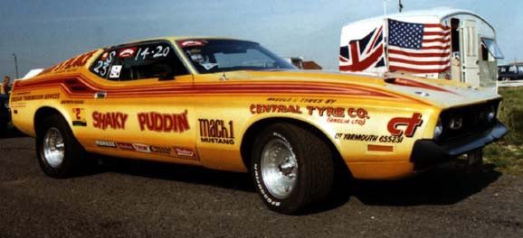 Archival Clothing × Racing × Vintage 🔥 1983 Shaky Puddin Mustang Mach 1 ...