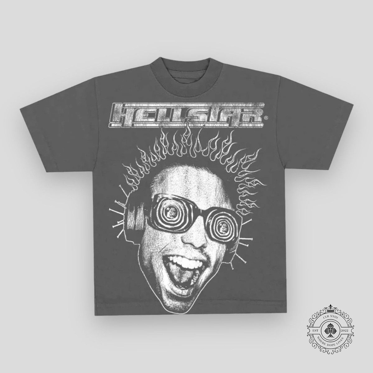 HELLSTAR HELLSTAR RAGE TEE | Grailed