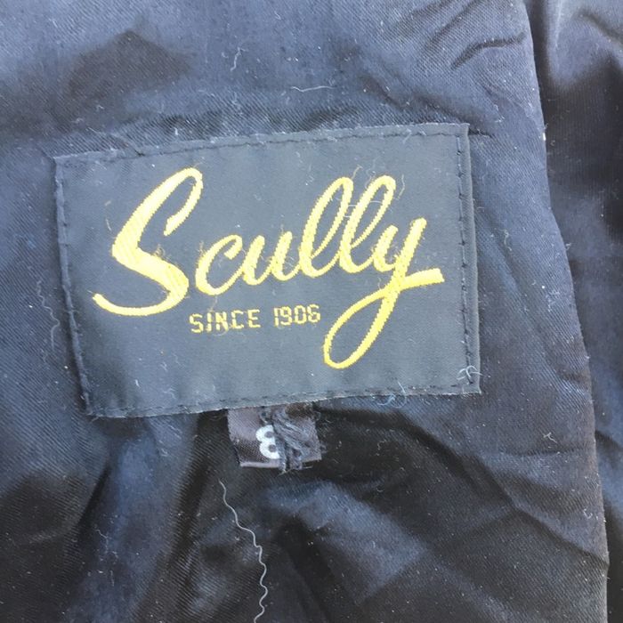 Scully Leather VTG Scully suede leather fringe western equestrian rodeo ...