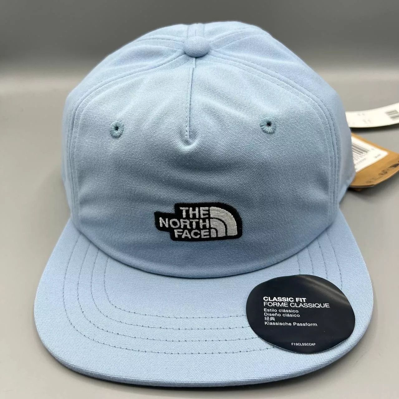 The North Face The North Face Hat Men 5 Panel Classic Fit Snap Back Cap ...