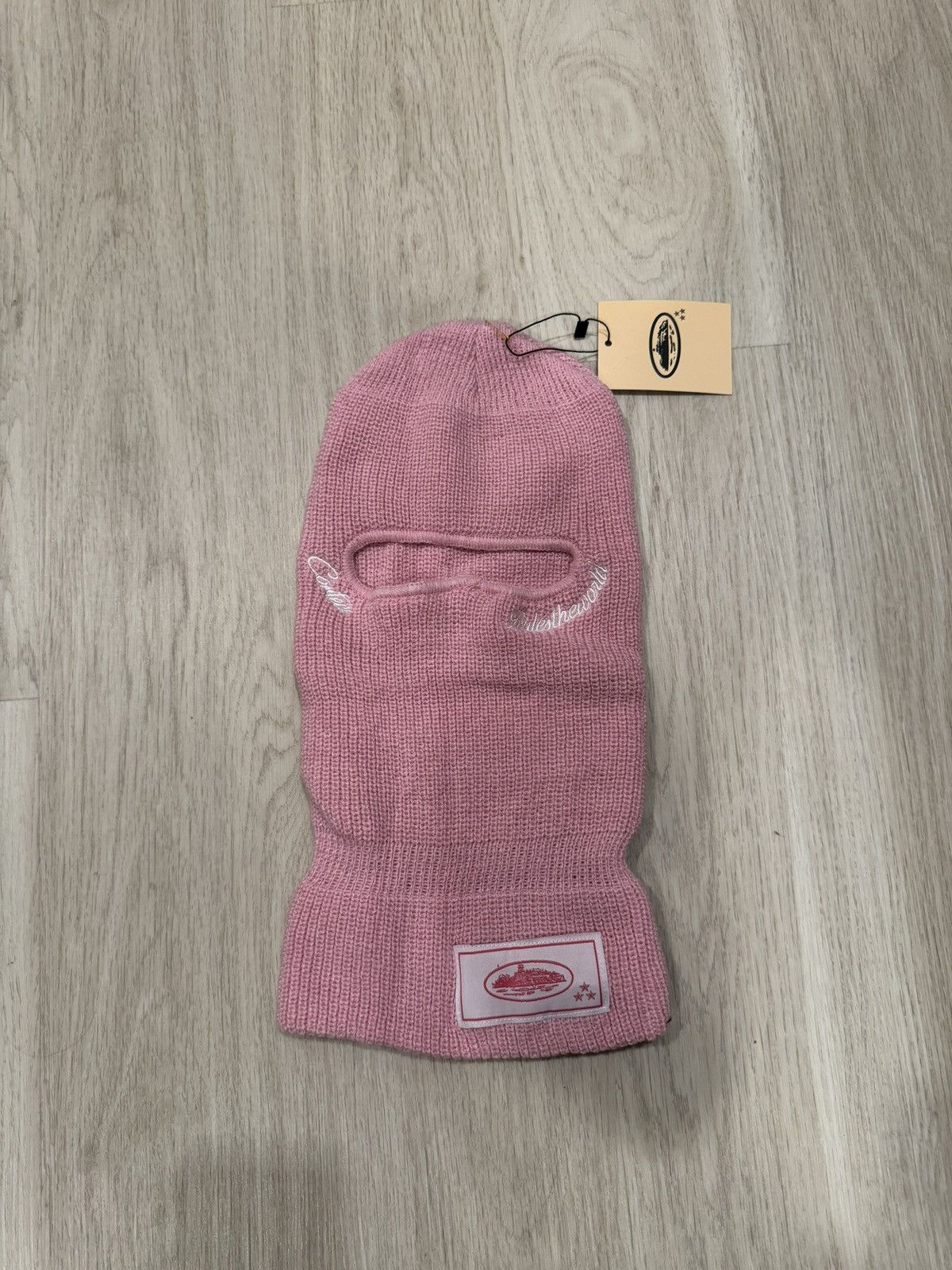 Corteiz CRTZRTW Corteiz Rules The World Knit Bally Ski Mask | Grailed