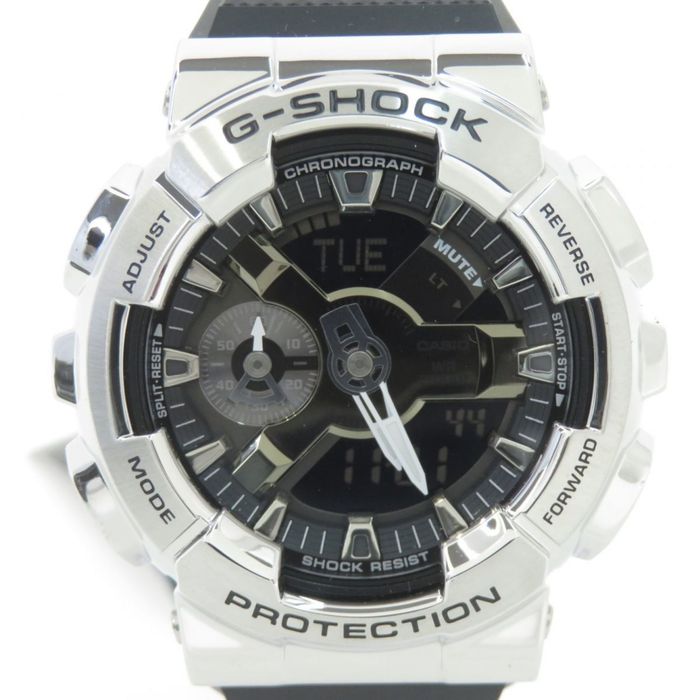 Casio CASIO G-SHOCK GM-110-1ADR Metal Covered Quartz Watch | Grailed