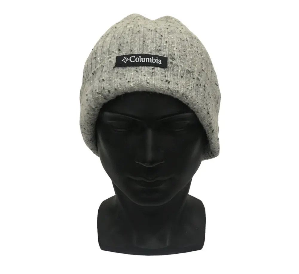 Columbia × Hat Columbia Plain Beanie Hat | Grailed