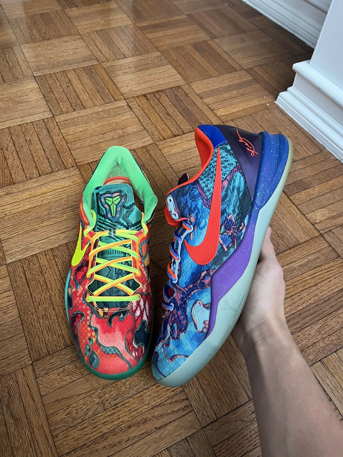 Nike What The Kobe 8s Premium Nike Kobe 8 | Grailed