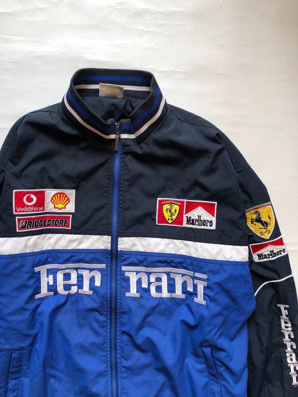 Vintage Vintage Ferrari Racing Jacket F1 Bomber Formula 1 Y2K Retro ...