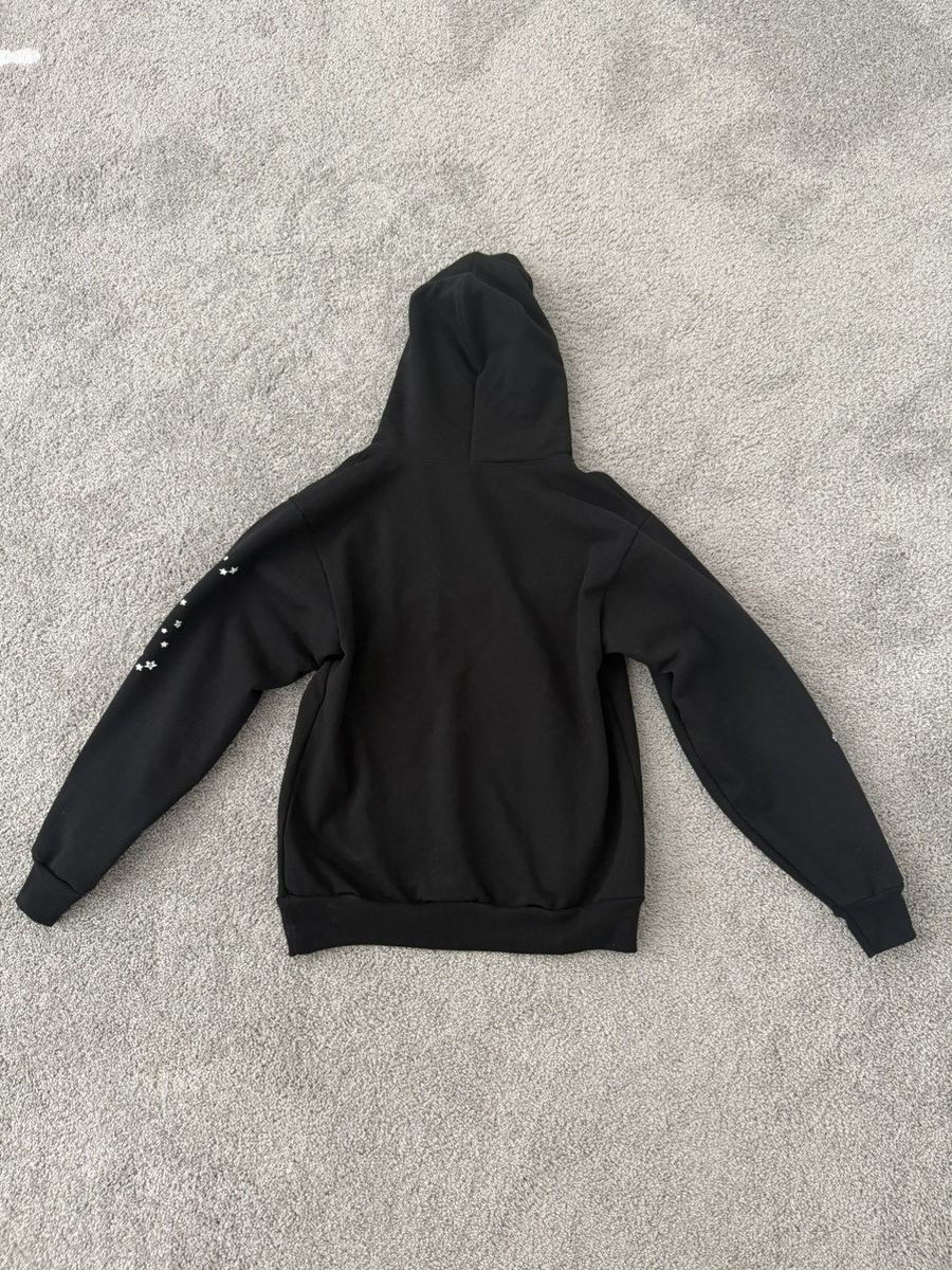 Spider Sp5der Black OG Web Hoodie | Grailed Spider Sp5der Black OG Web Hoodie | Grailed
