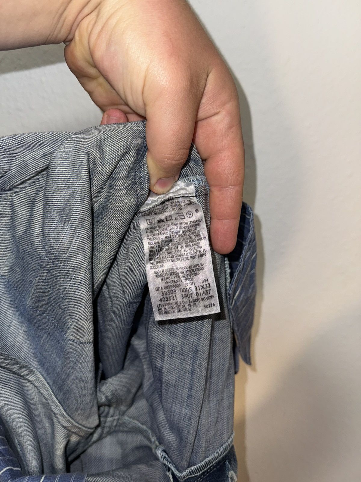 Levi's Vintage Clothing × Vintage Levi’s Two Horse Brand Jeans – L32 ...