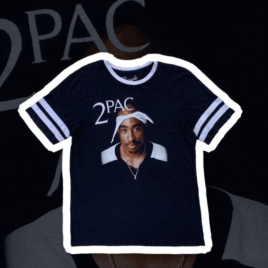 Rap Tees × Streetwear × Vintage RARE🔥2pac Tupac Amaru Shakur Rap Tees ...