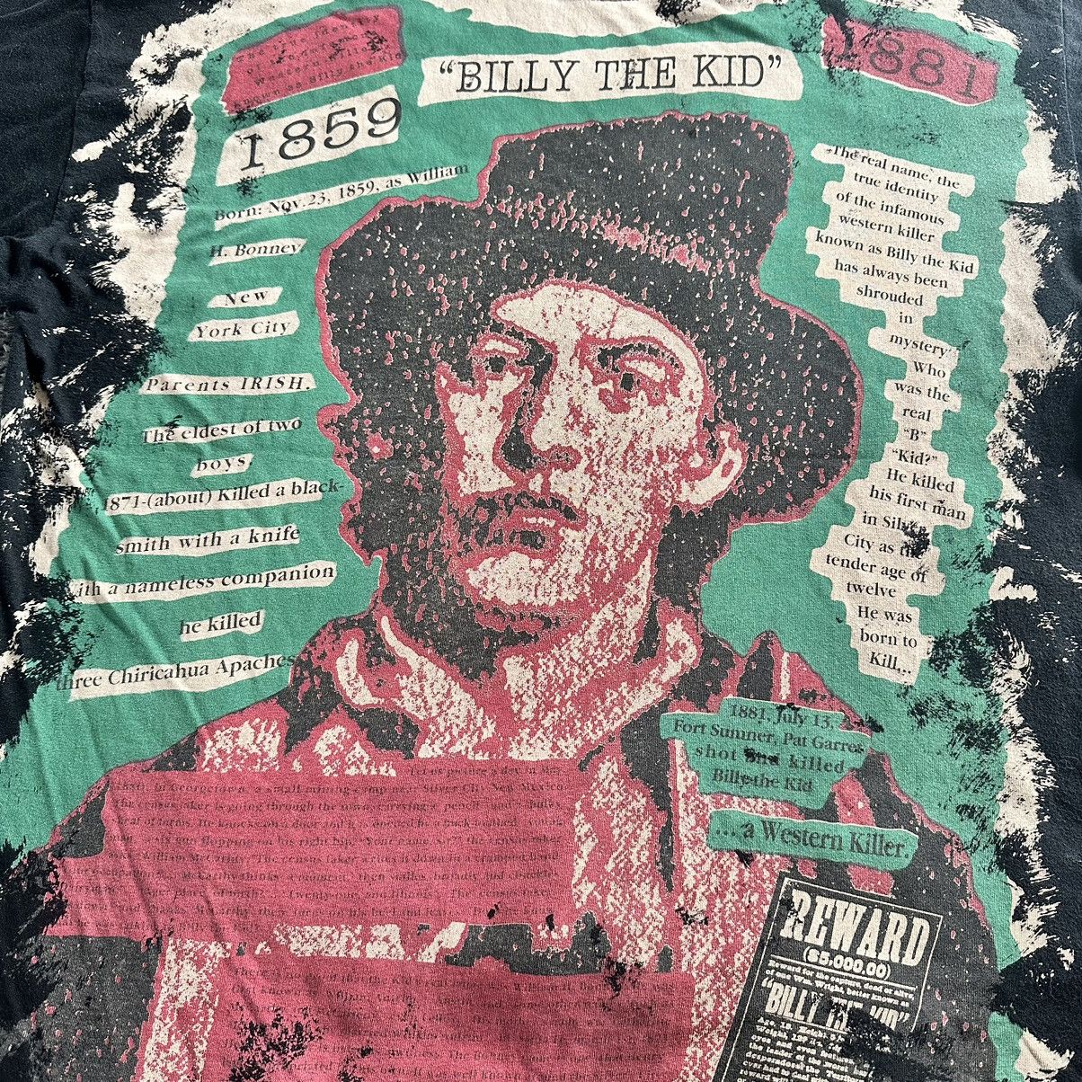 Band Tees × Streetwear × Vintage Vintage Billy The kids 1990s | Grailed