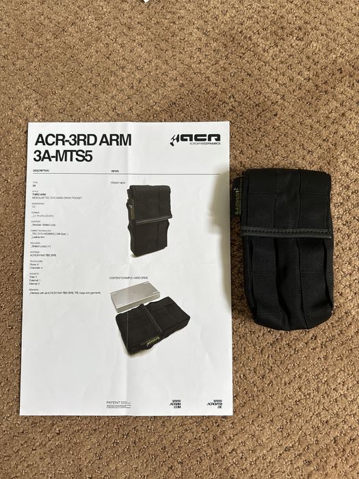 Acronym 3A-MTS5 | Grailed