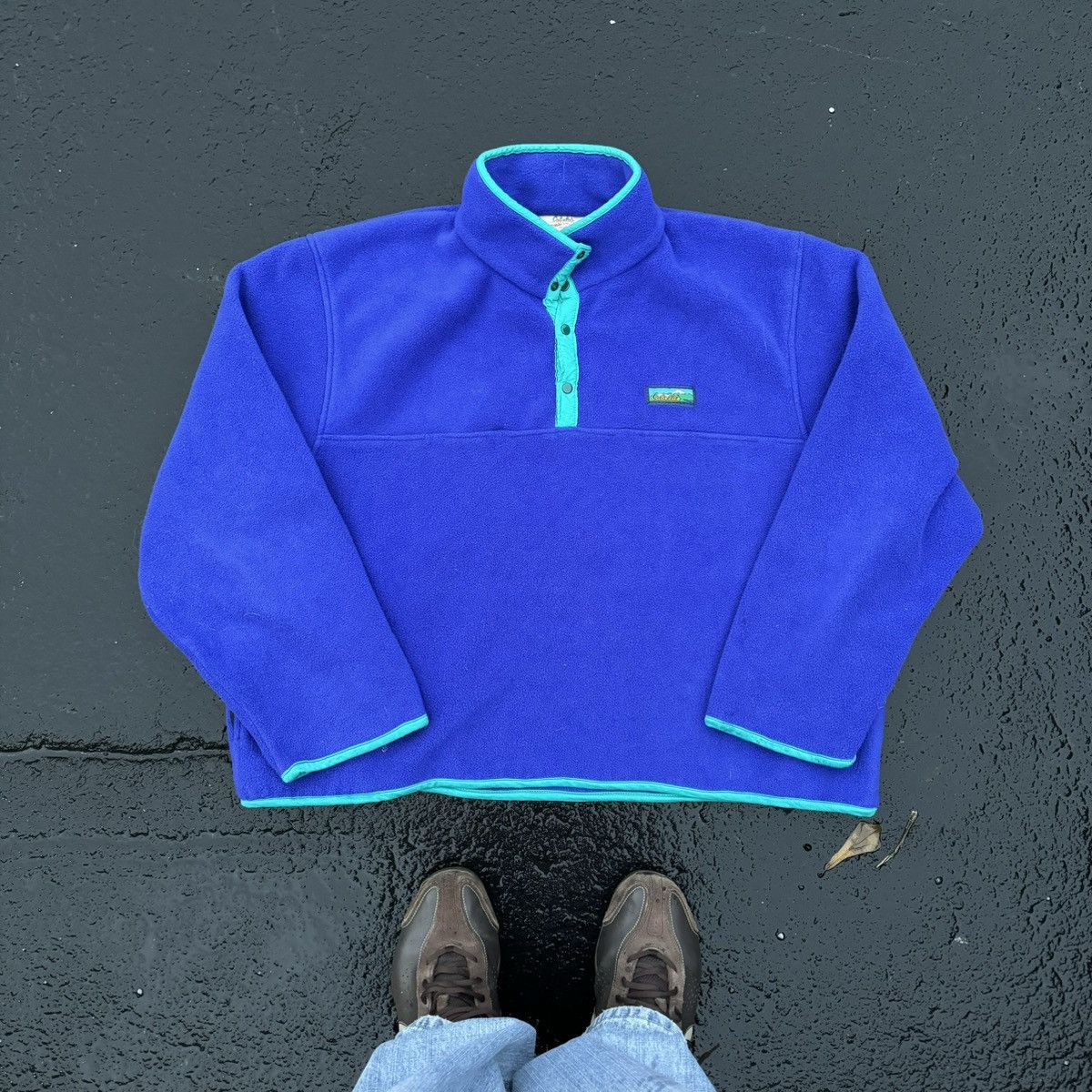 Cabelas × Streetwear × Vintage vintage 90s fleece pullover | Grailed