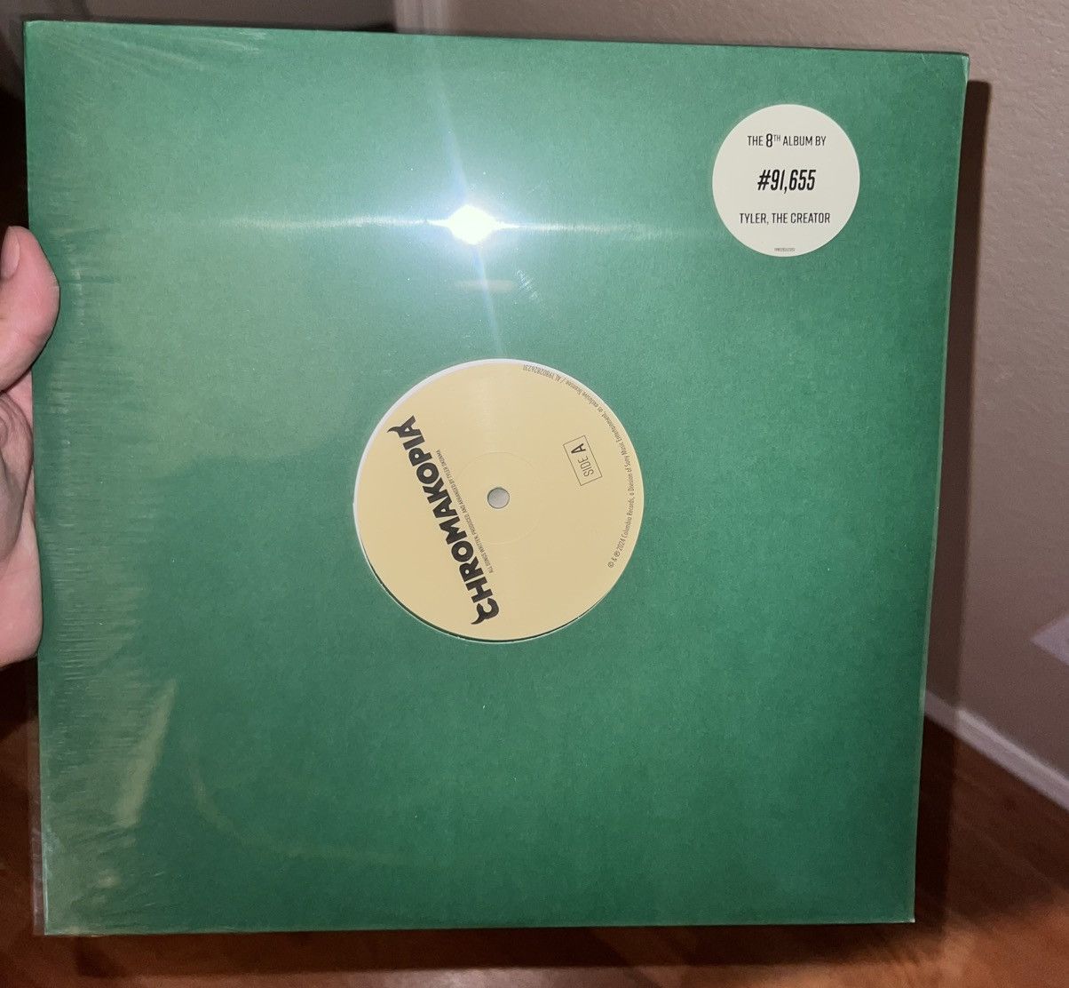 Odd Future × Tyler The Creator CHROMAKOPIA LIMITED EDITION DOUBLE VINYL ...