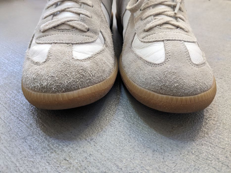 Maison Margiela Maison Margiela GAT Replica White Gray 10 43 High Tops ...