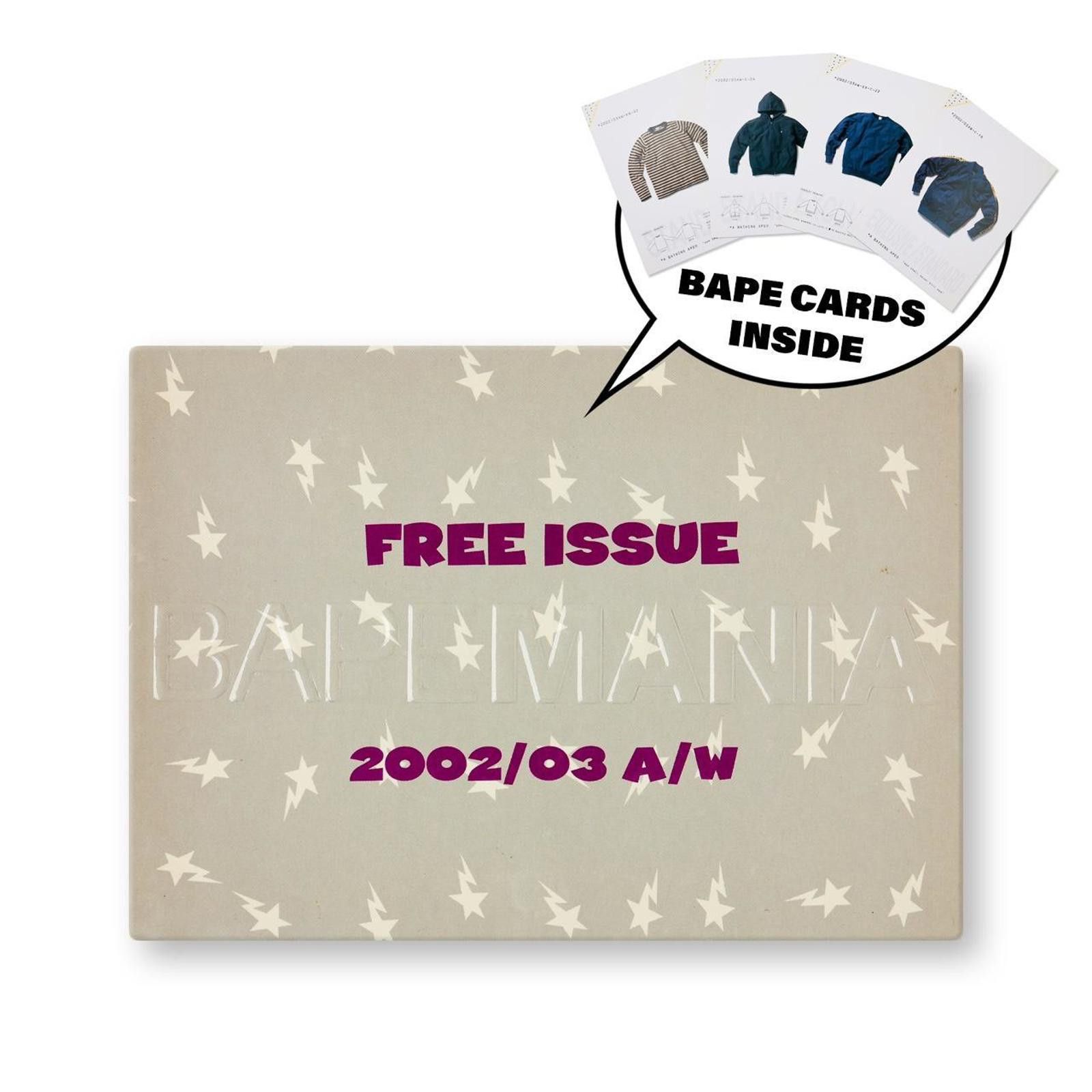 Bape A Bathing Ape 2002/03 AW BAPEMANIA Collection Cards | Grailed