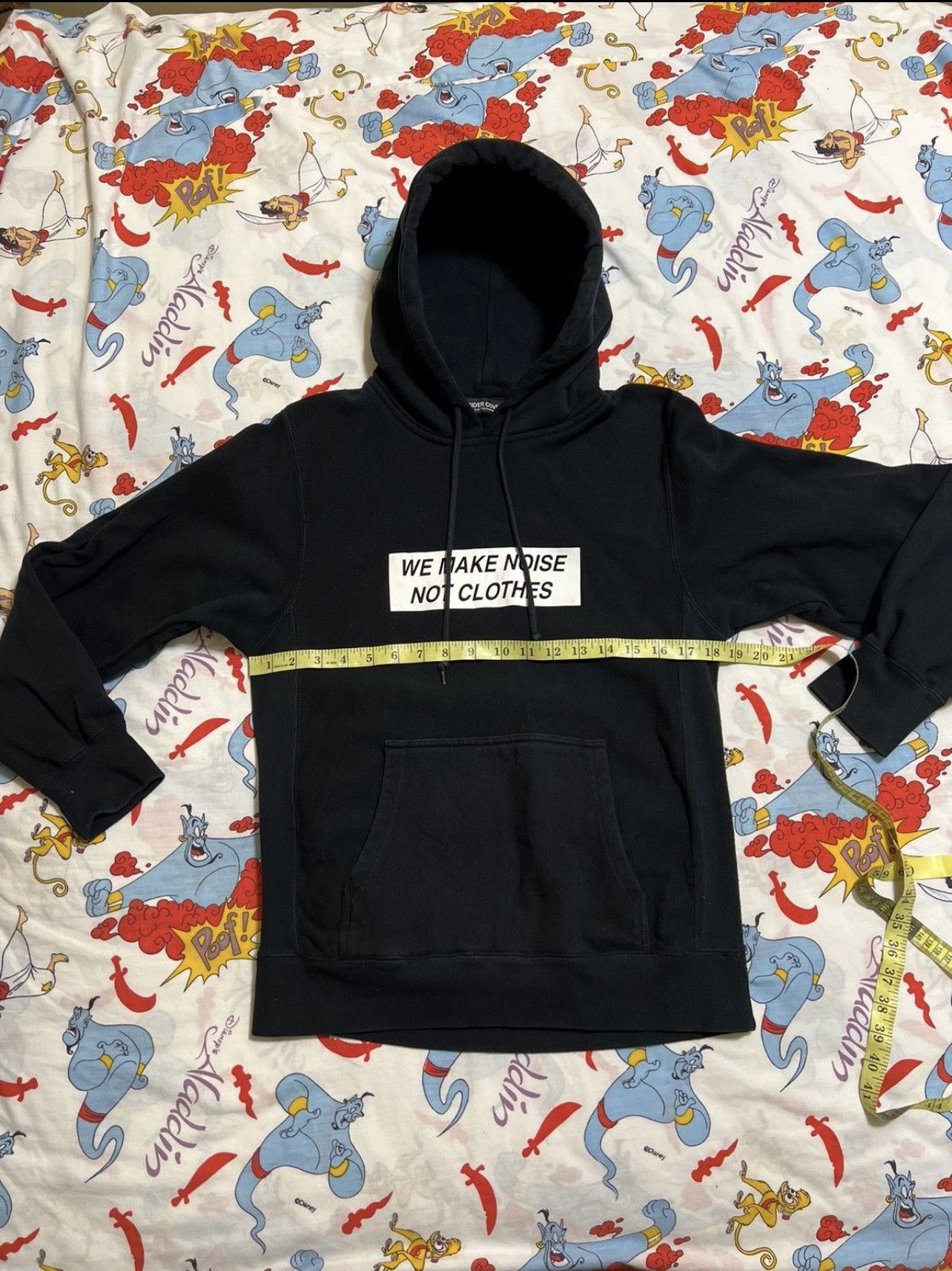 Undercover ***FINAL DROP***RARE WE MAKE CLOTHES NOT NOISE” UNDERCOVER M ...