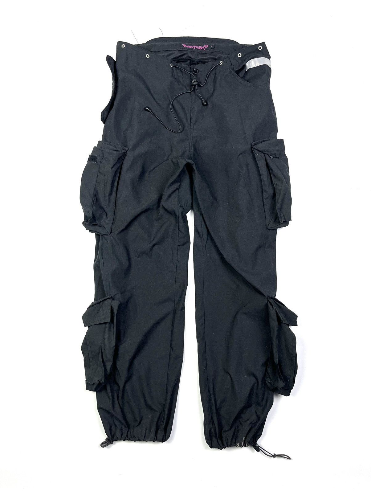 Avant Garde × Japanese Brand × Streetwear Punky Fish Cargo Pants ...