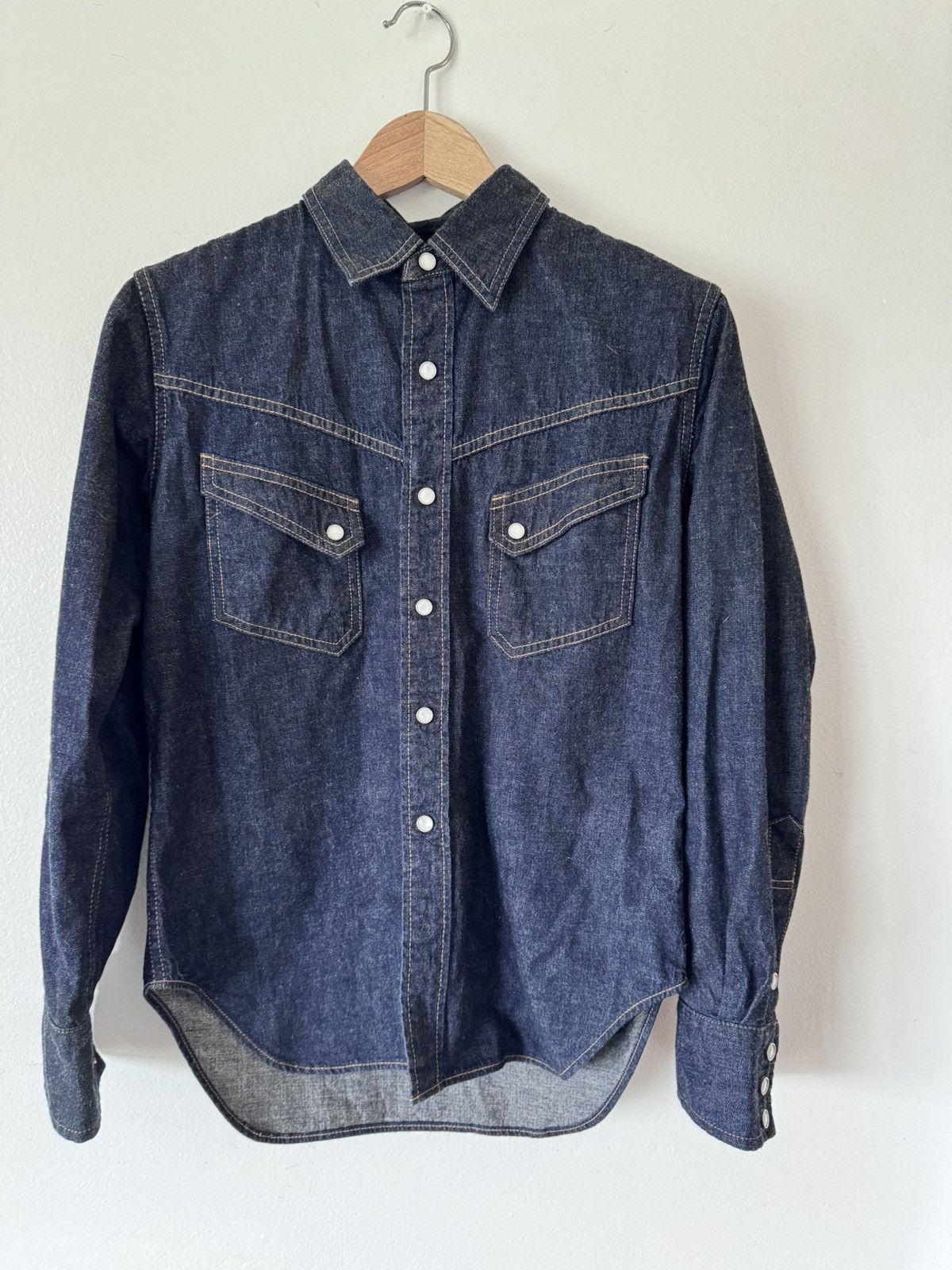 Tcb Jeans TBC western pearl snap. | Grailed