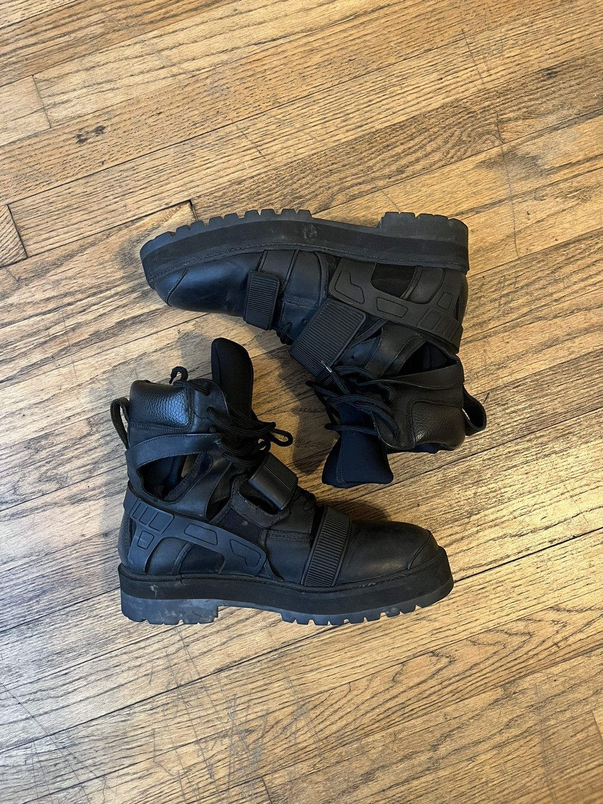 Hood By Air Hood by Air X Forfex Avalanche Boots | Grailed