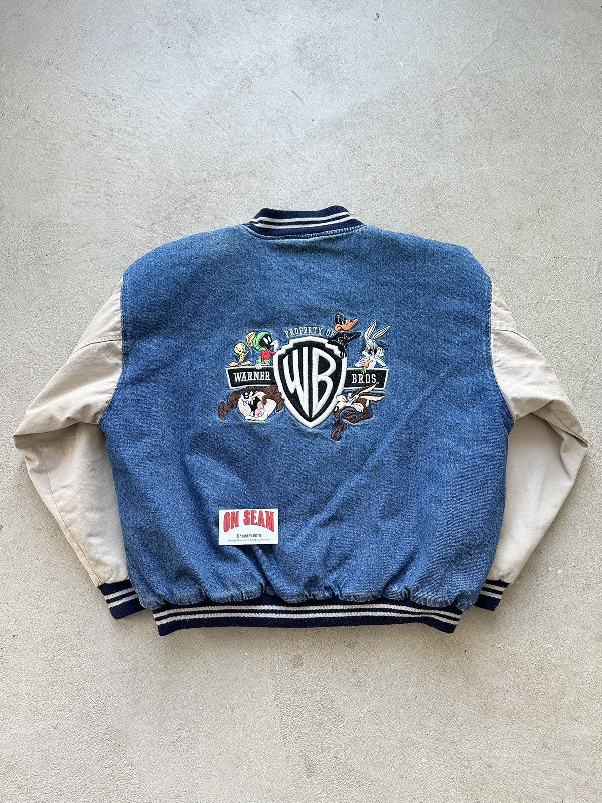 Streetwear × Vintage × Warner Bros Vintage Warner Bros Looney Tunes ...