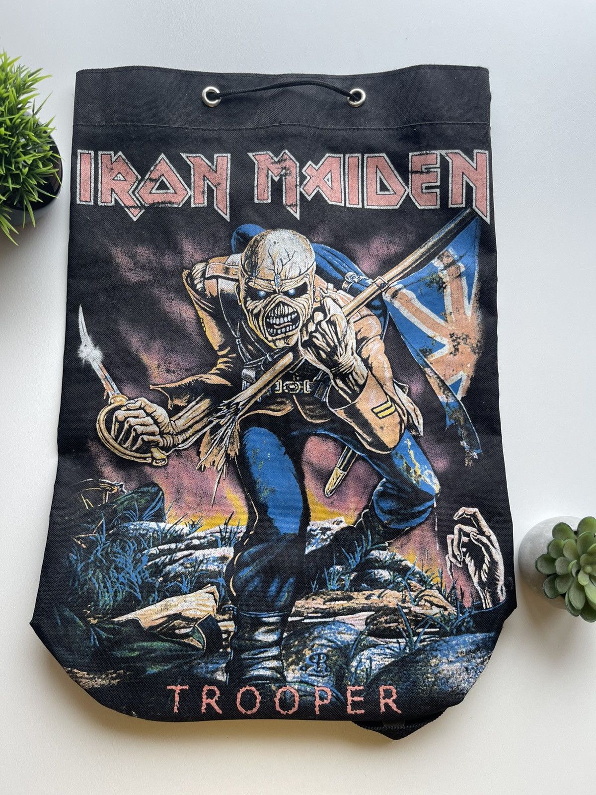 Iron Maiden × Vintage RARE IRON MAIDEN BAG RARE | Grailed