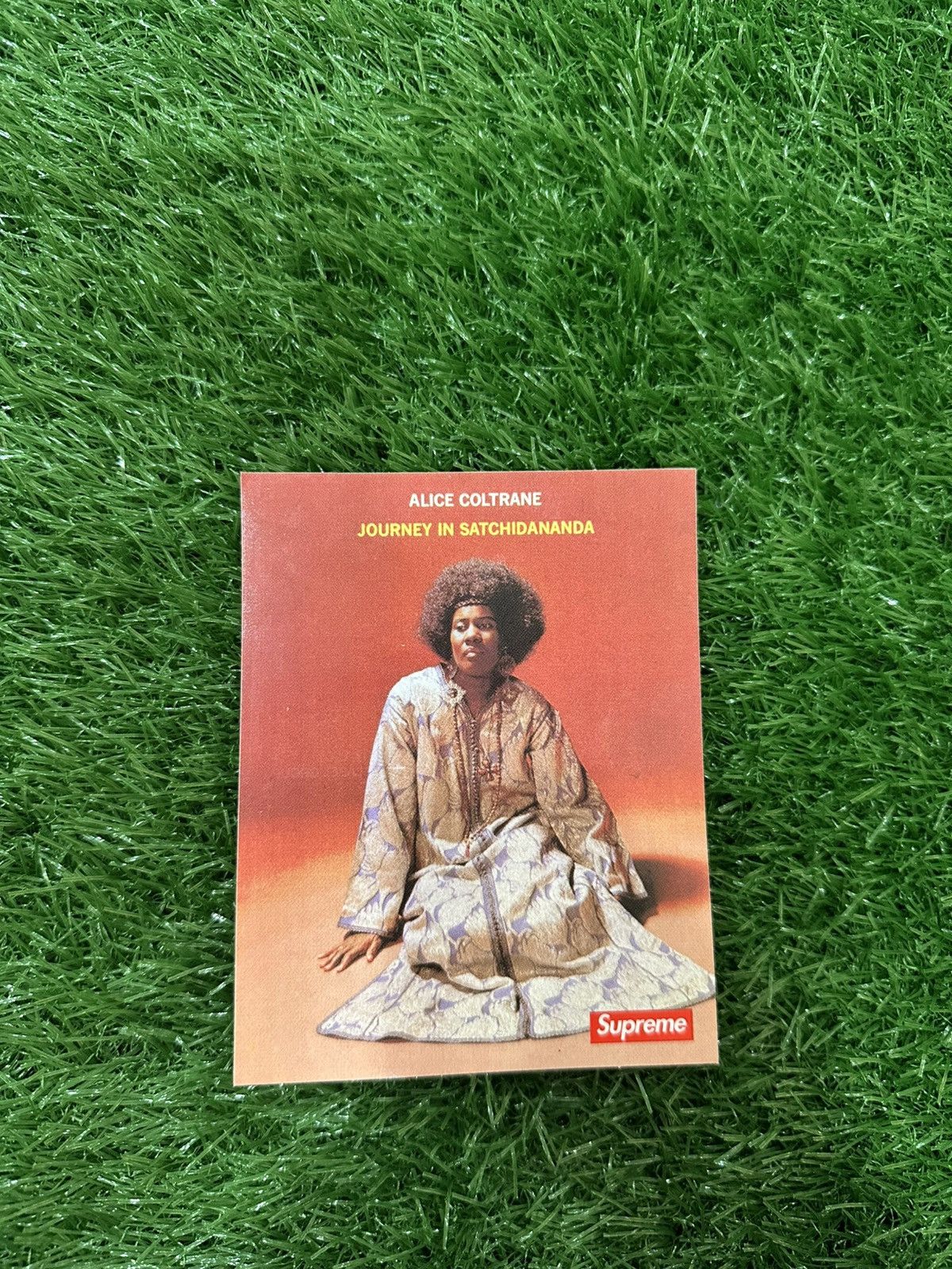 Streetwear × Supreme × Vintage Supreme Alice Coltrane Sticker | Grailed