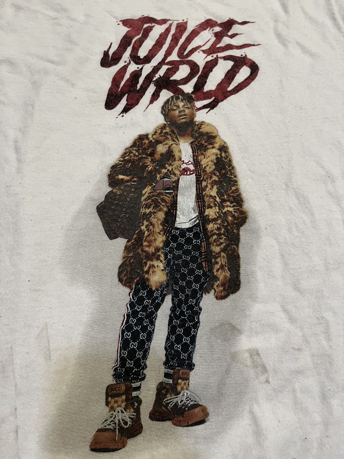 999 Club × Japanese Brand × Vintage vintage Juice Wrld | Grailed