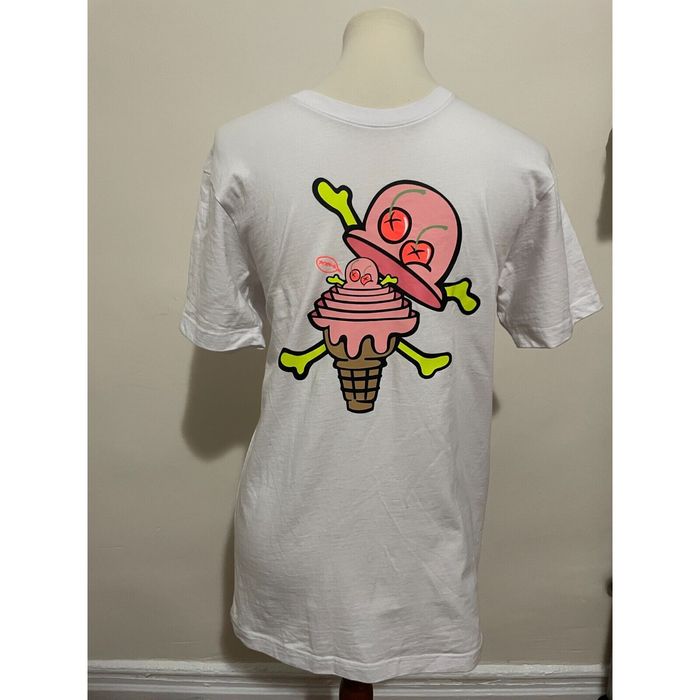 Icecream BILLIONAIRE BOYS CLUB BBC ICE CREAM SHIRT SIZE S CONES AND B ...