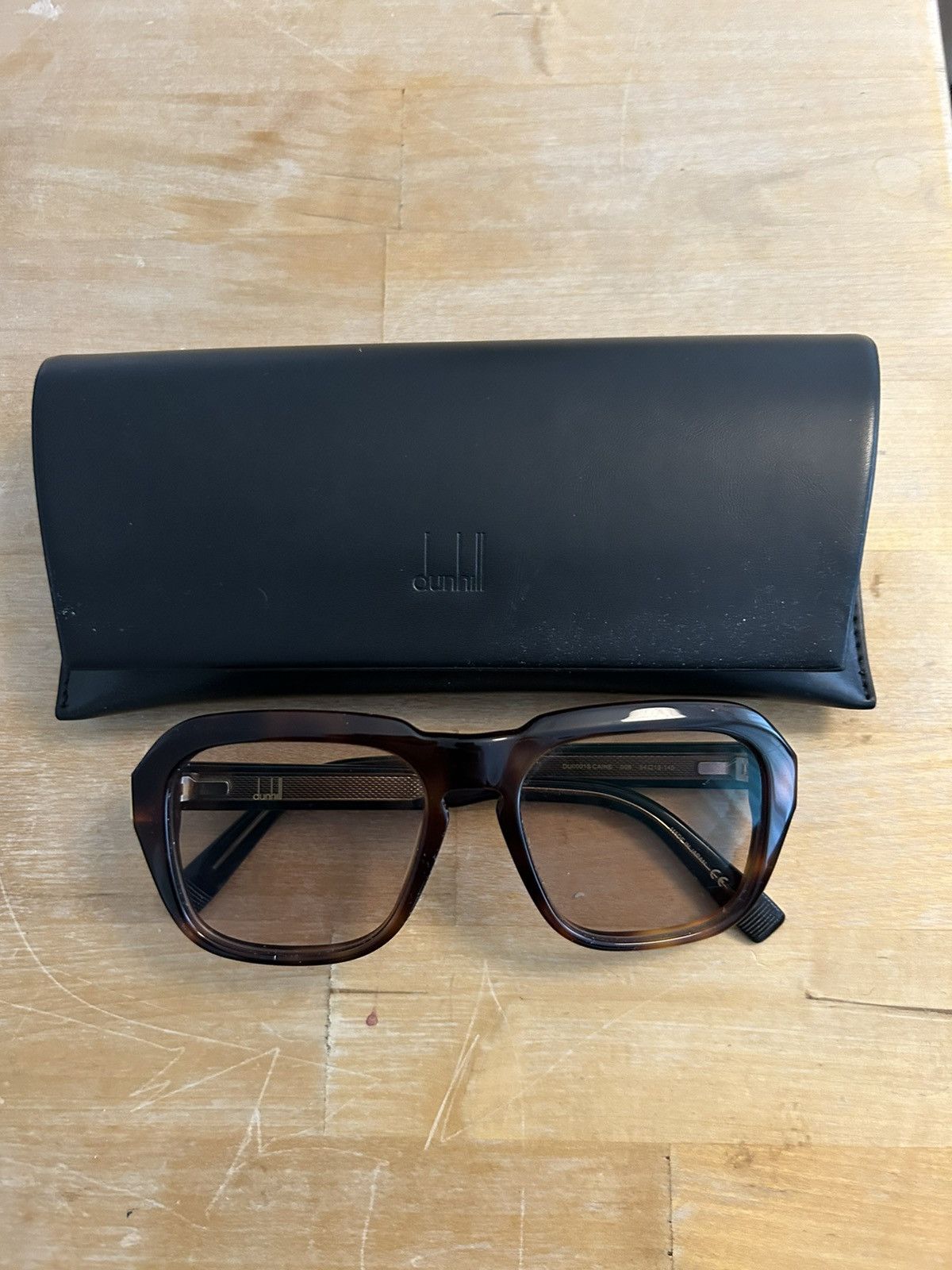 Alfred Dunhill Dunhill CAINE frames | Grailed