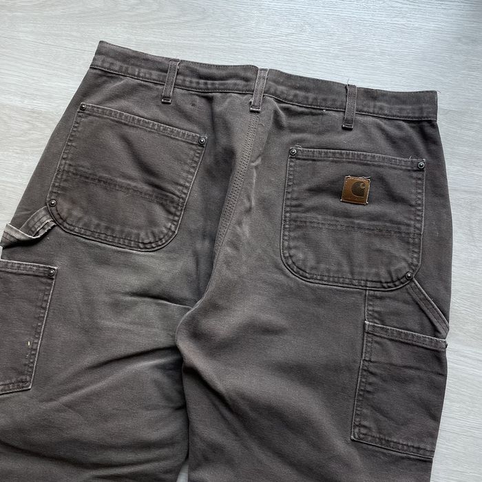 Vintage VTG Carhartt double knee B136 DKB🤎🍂 | Grailed