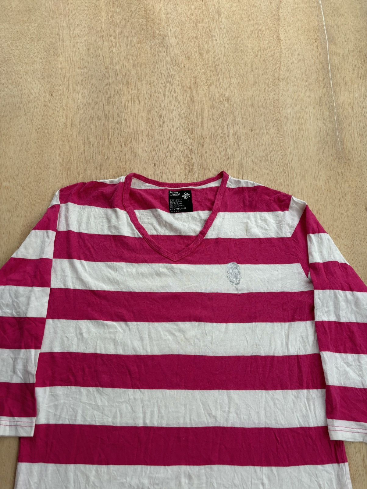 Hysteric Glamour × If Six Was Nine × Japanese Brand PPFM Skull Stripe ...