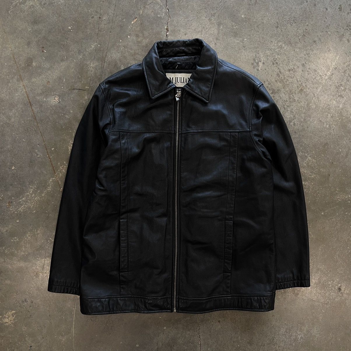 M Julian × Vintage × Wilsons Leather Vintage 2000’s Wilson Leather ...