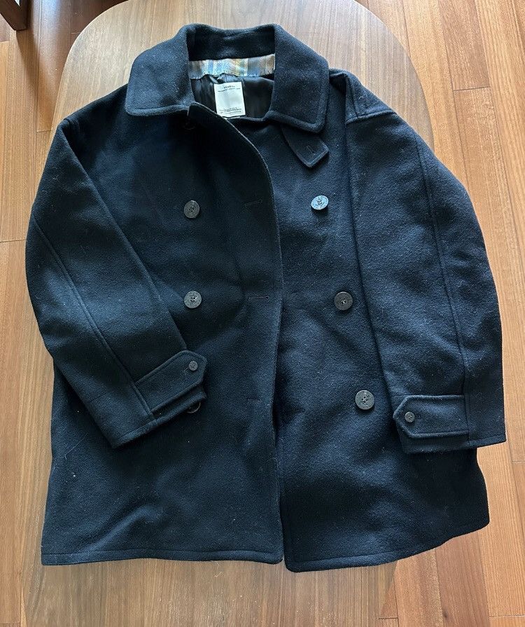 Visvim VISVIM 23AW LIEUTENANT P.COAT | Grailed