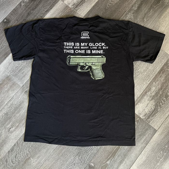 Vintage Vintage 2000s Glock A Legacy Gun Pistol Graphic Logo T Shirt ...